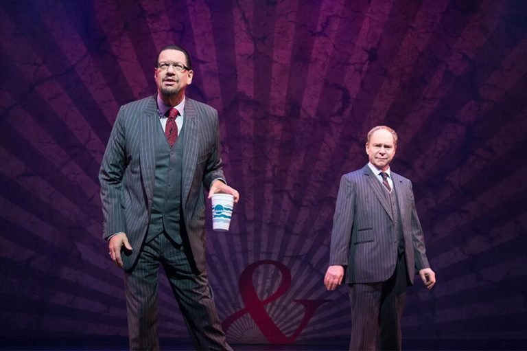 Penn And Teller Show Tickets Tonight - Only A Few Left!